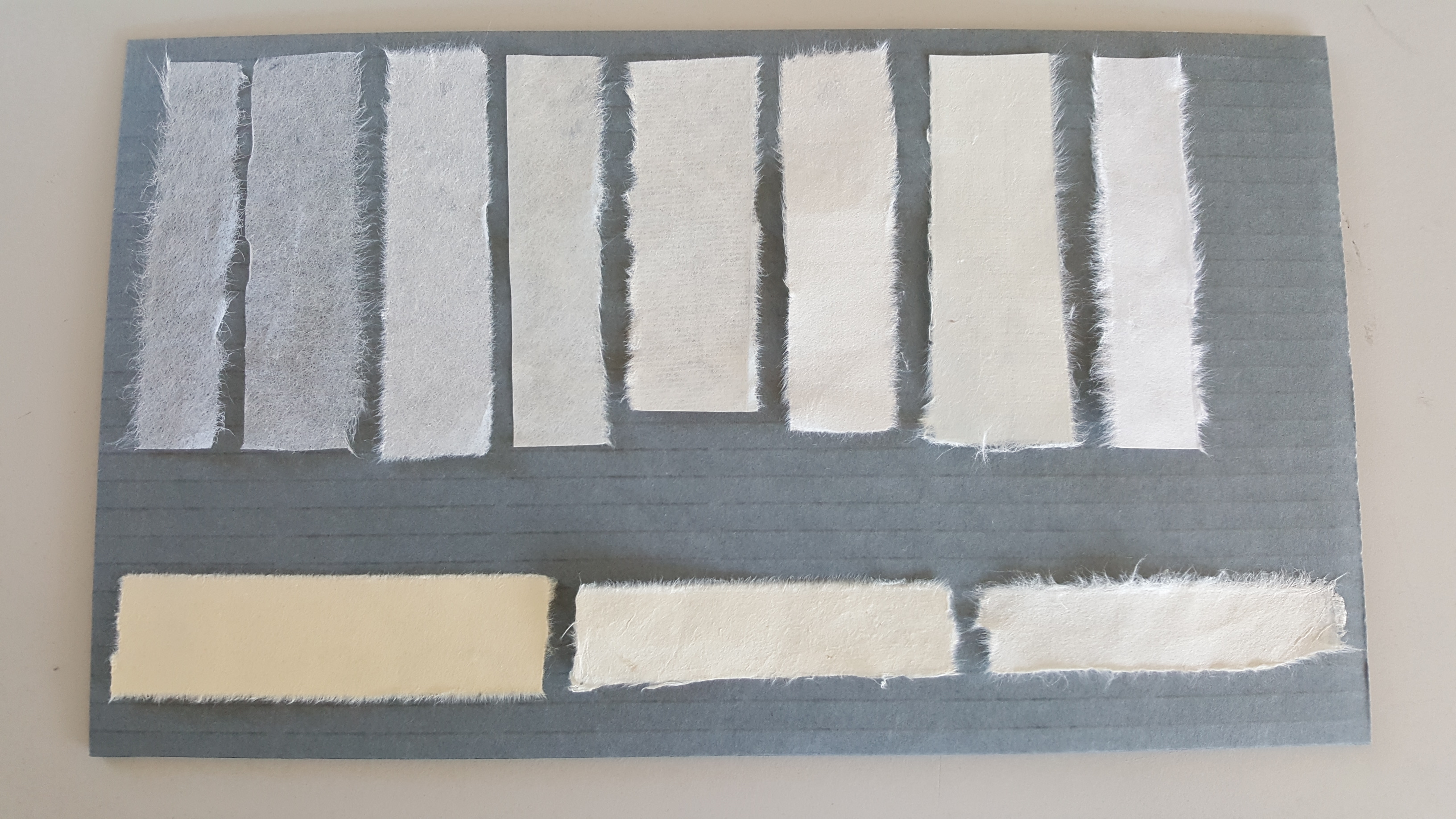 Japanese Kinds Of Tissue Papers